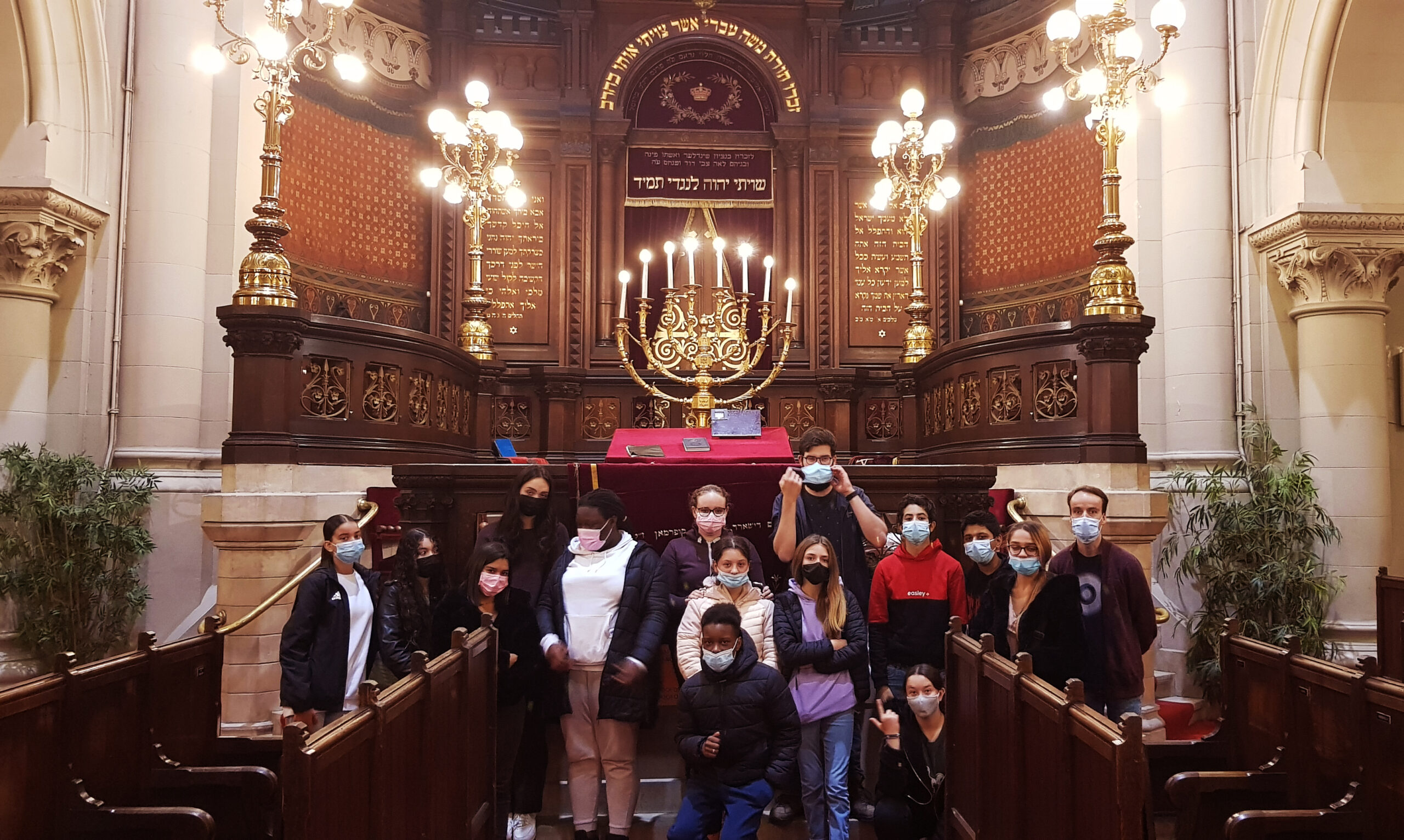 The Great Synagogue of Brussels – Musée Juif de Belgique