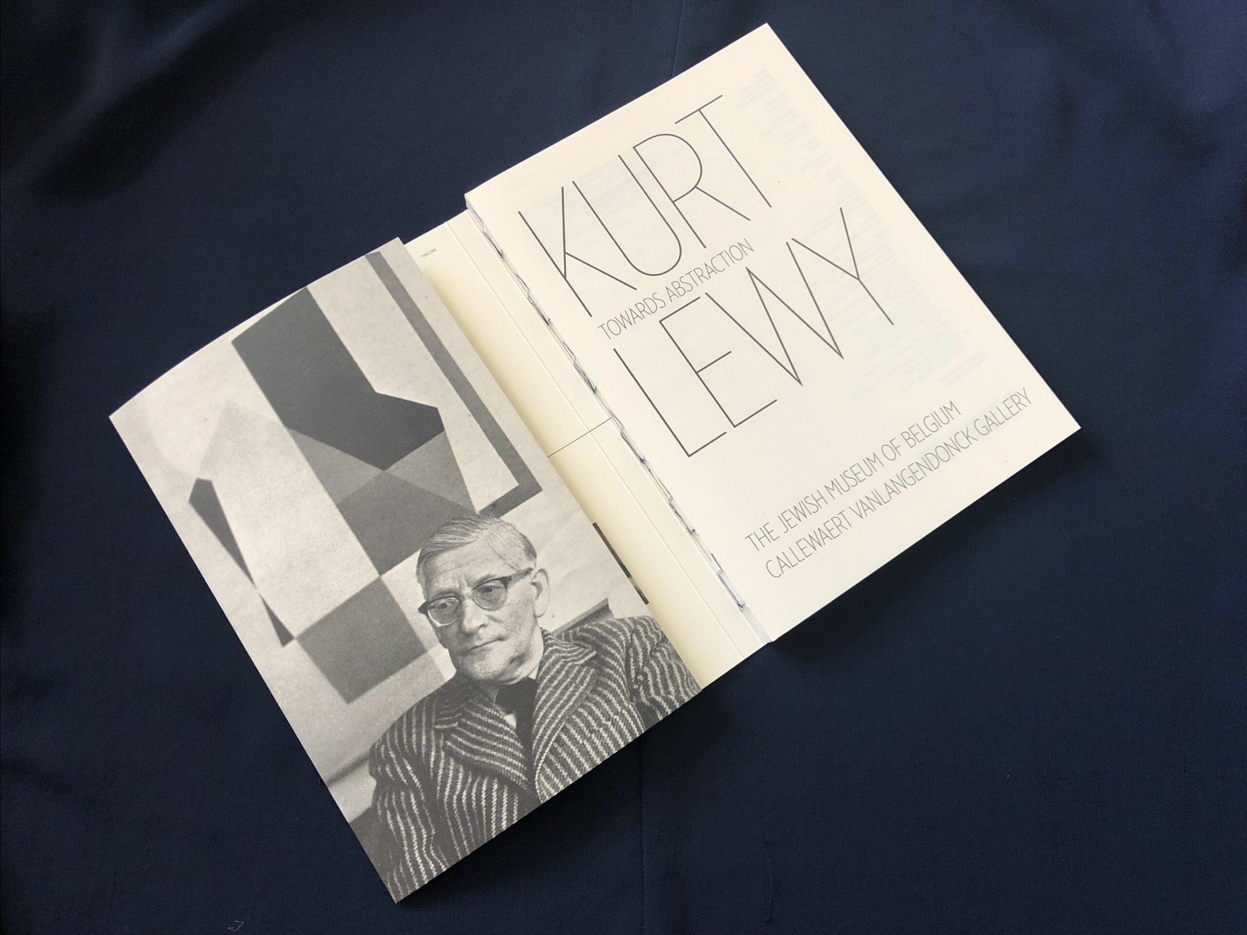 Kurt Lewy – Towards Abstraction – Musée Juif de Belgique