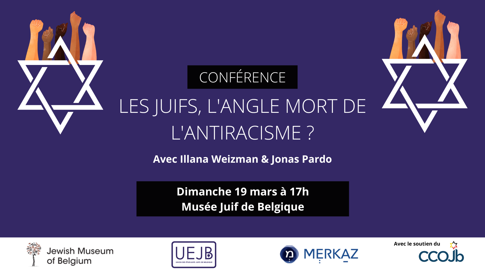 Les Juifs, l’angle mort de l’antiracisme ? – Musée Juif de Belgique