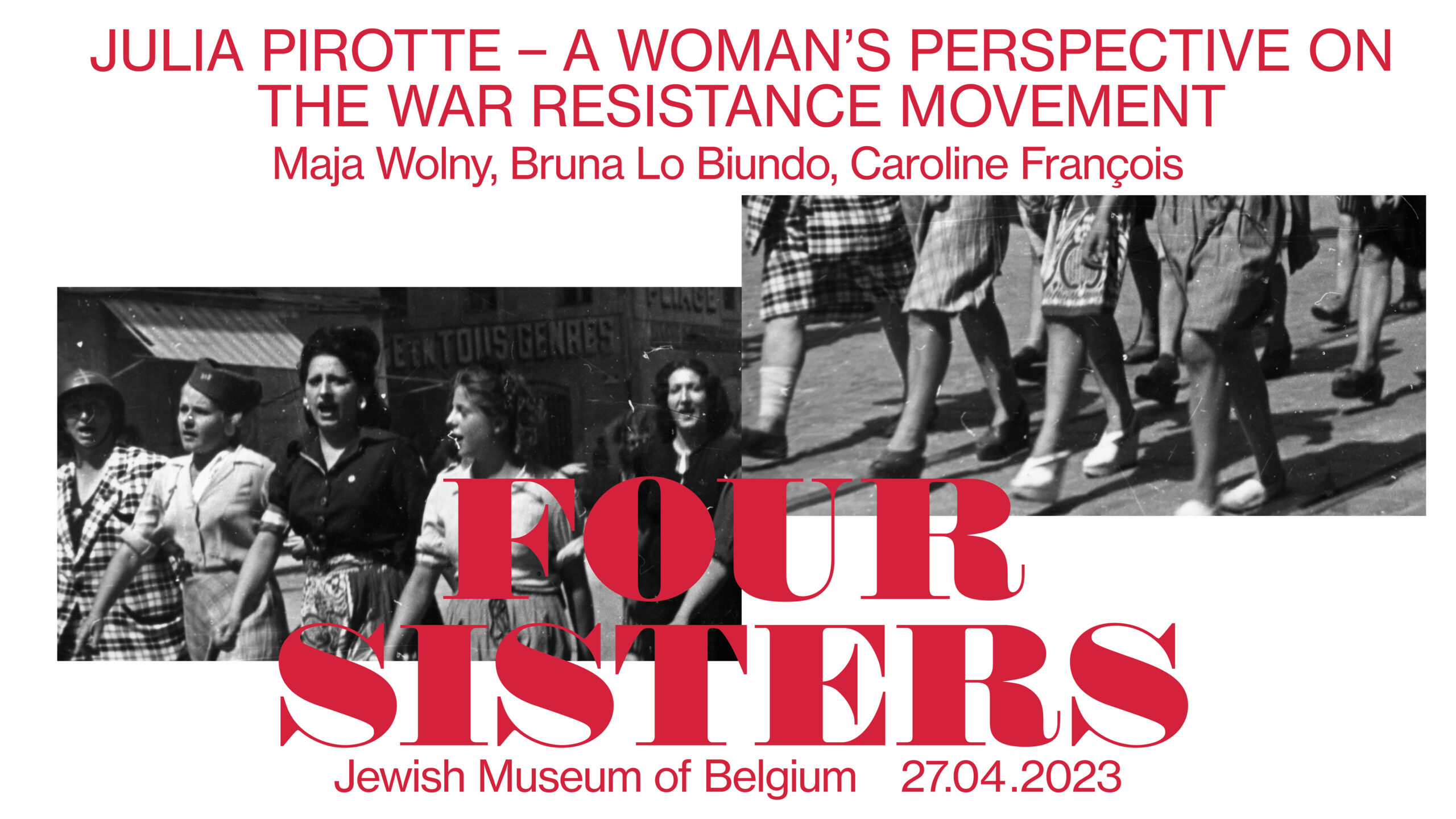Julia Pirotte – A woman’s perspective on the war resistance movement ...