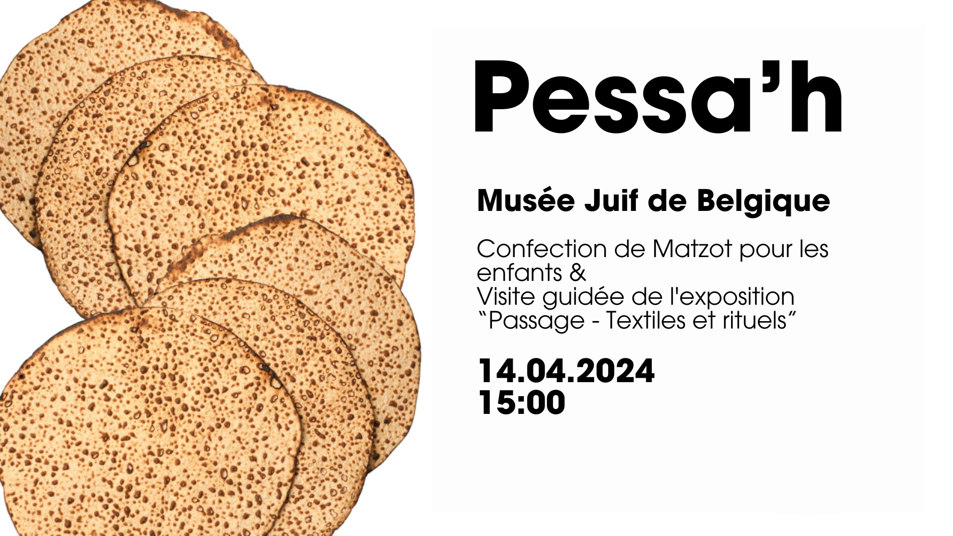 Pessa’h – Musée Juif de Belgique