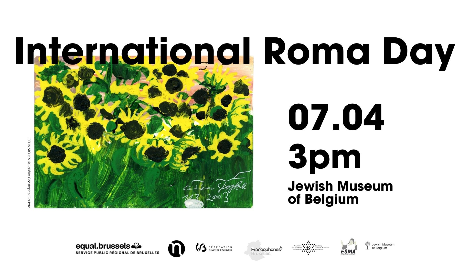 International Roma Day – Musée Juif de Belgique