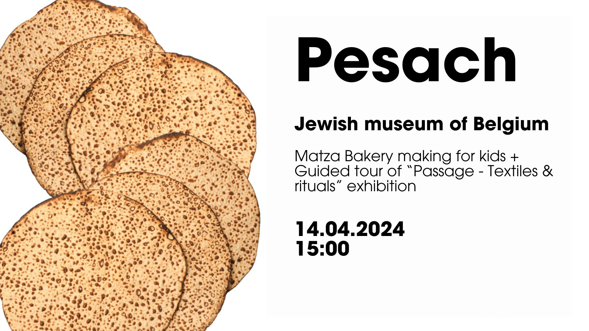Pesach – Musée Juif de Belgique
